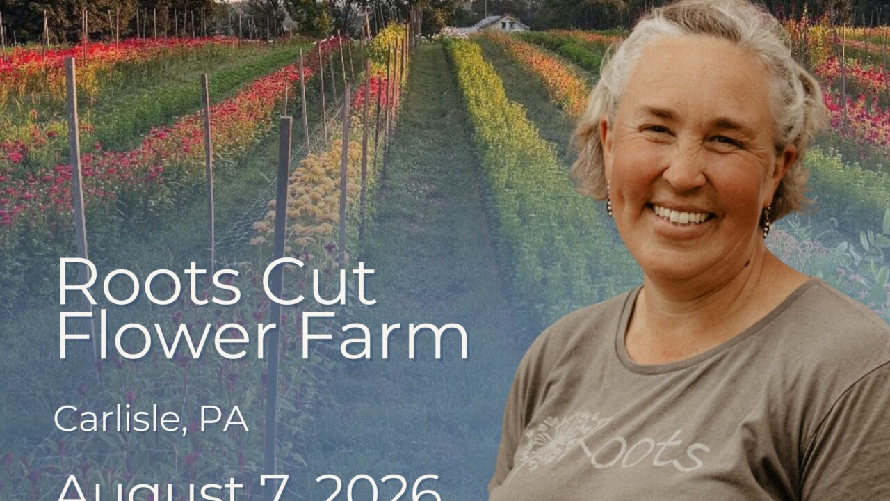 Farm Tour: Roots Cut Flower Farm | Association of Specialty Cut Flower ...